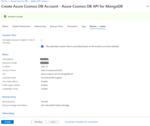 How to migrate Periodic backup to Continuous backup for Azure Cosmos DB