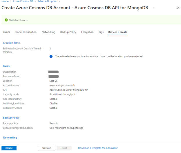 How To Migrate Periodic Backup To Continuous Backup For Azure Cosmos Db