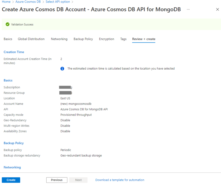 How To Migrate Periodic Backup To Continuous Backup For Azure Cosmos Db