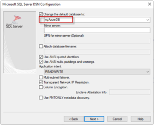 ODBC drivers for Azure SQL