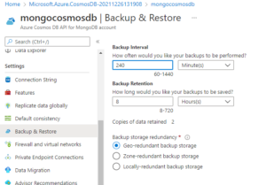 How to migrate Periodic backup to Continuous backup for Azure Cosmos DB