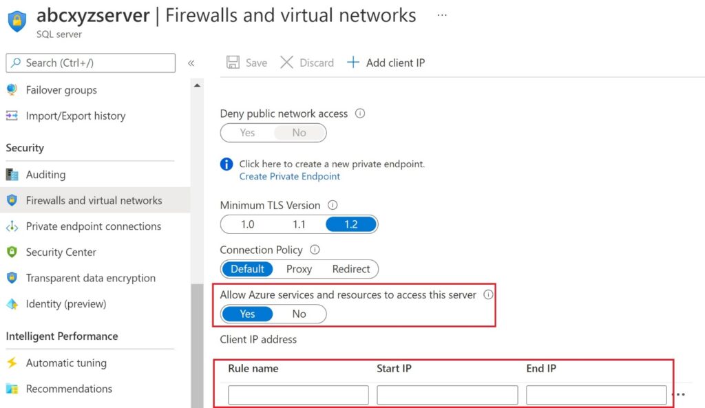Python Serverless Functions To Query Azure Sql Db