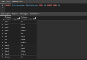 PostgreSQL Join overview with examples