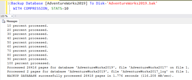Use Of The Restore Filelistonly Command In Sql Server