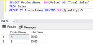 Understanding the SQL SUM() function and its use cases