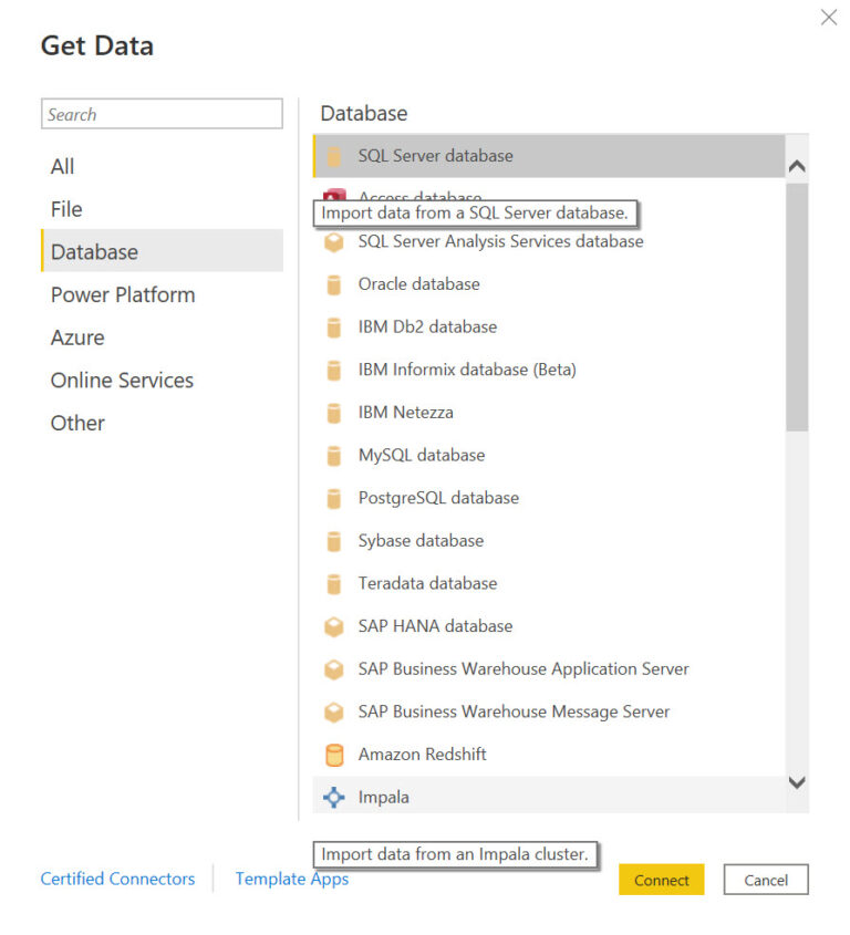 How to create Power BI reports