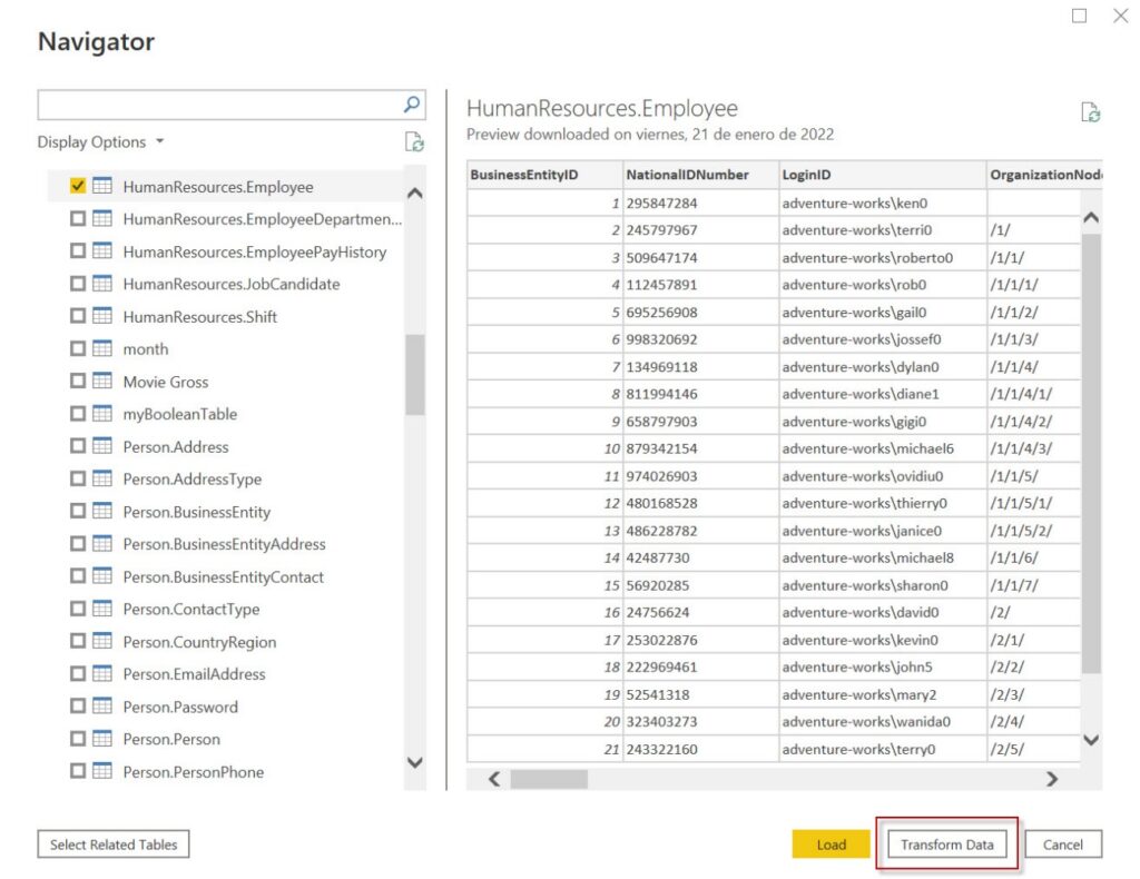 How to create Power BI reports