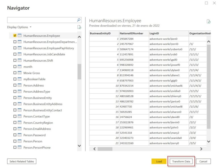 How to create Power BI reports