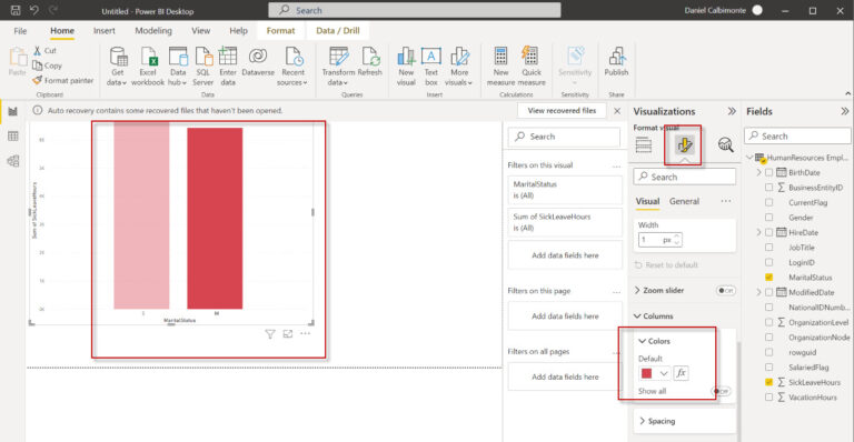 How to create Power BI reports
