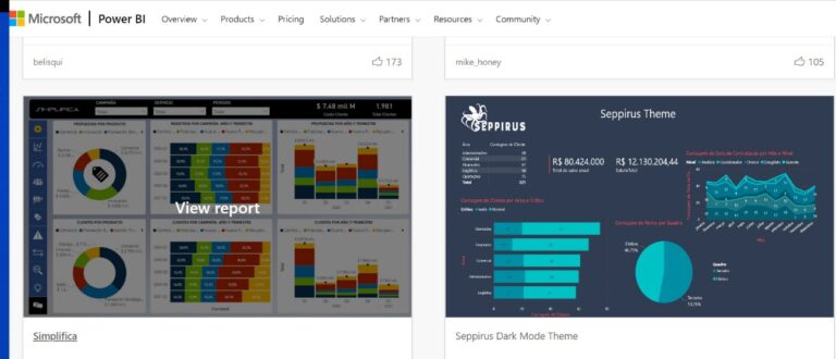 How to create Power BI reports