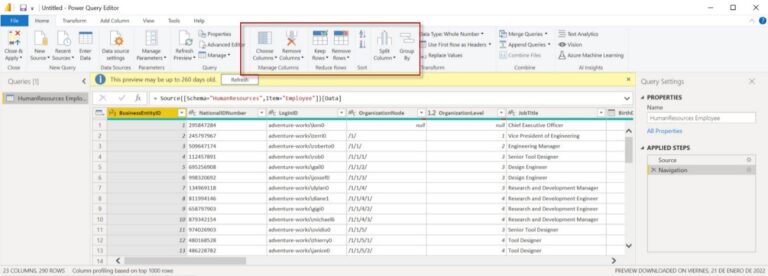 How to create Power BI reports