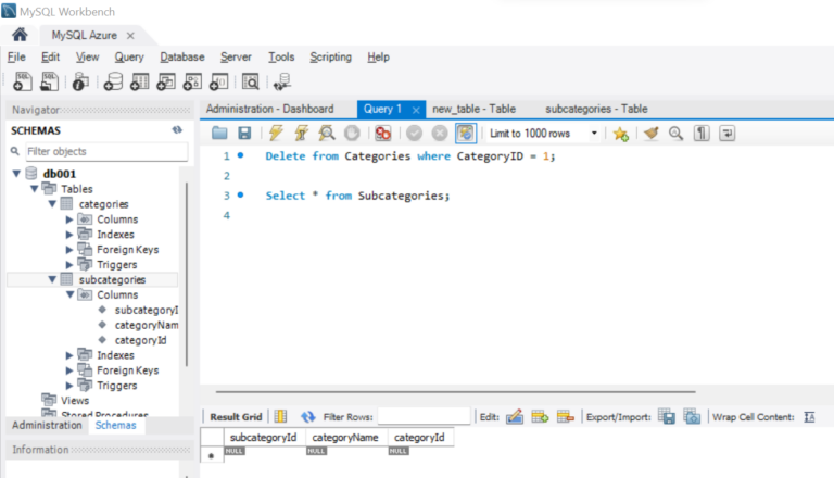 A quick overview of MySQL foreign key with examples