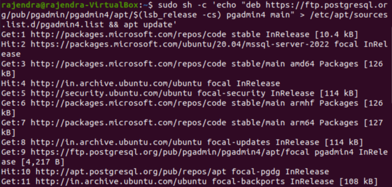 How to install PostgreSQL on Ubuntu