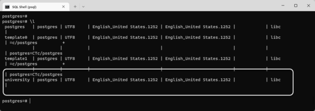 How To Create And Query The Python Postgresql Database 9074