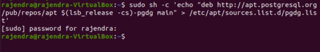 How to install PostgreSQL on Ubuntu