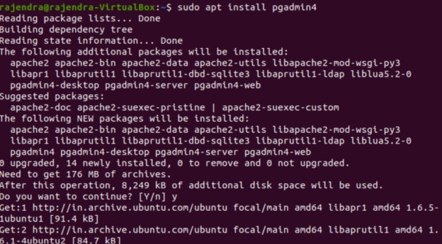 How to install PostgreSQL on Ubuntu