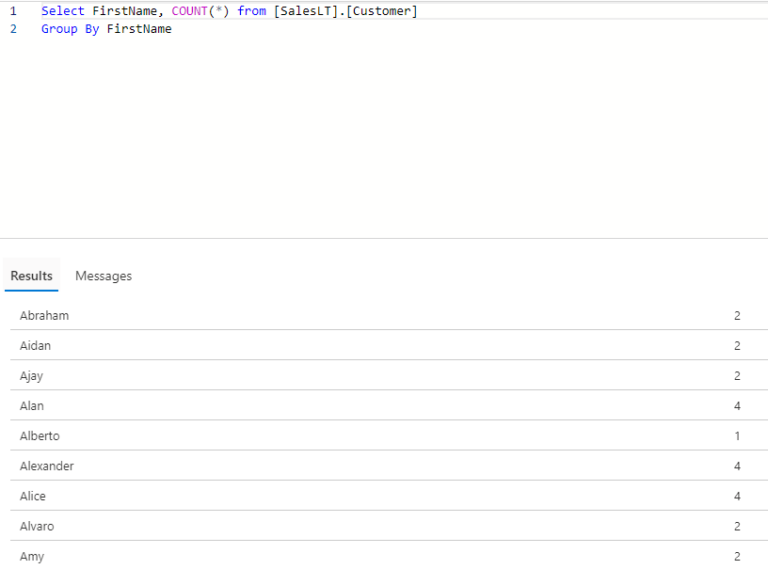 Finding Duplicates in SQL