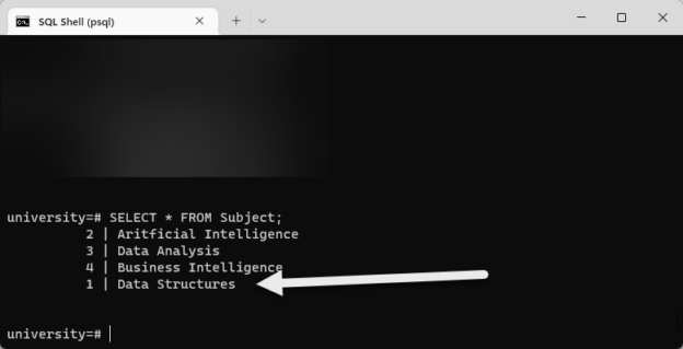 How To Create And Query The Python Postgresql Database 6081
