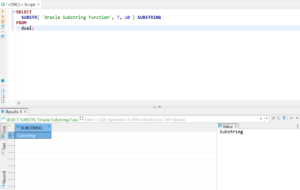Oracle Substring function overview with examples